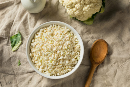 Cauliflower Rice Versus Real Rice | Paleoista
